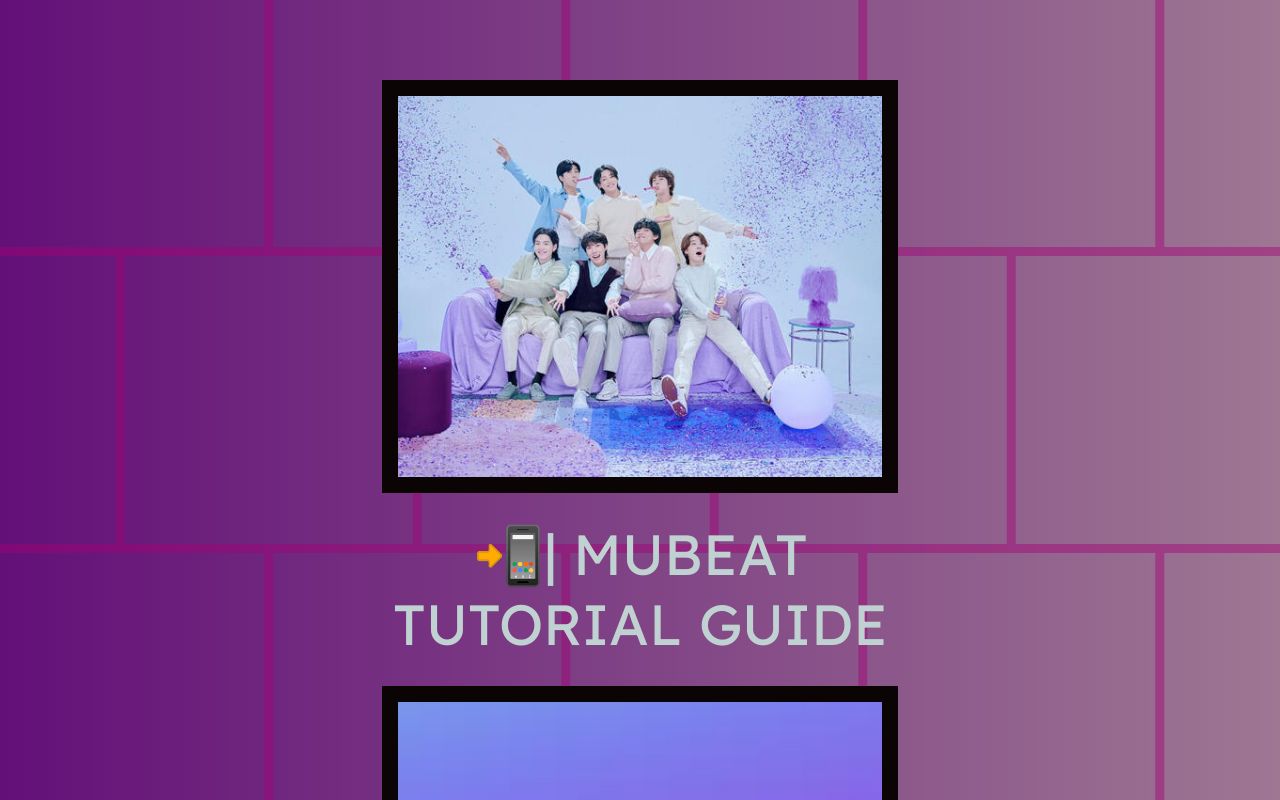 MUBEAT TUTORIAL GUIDE